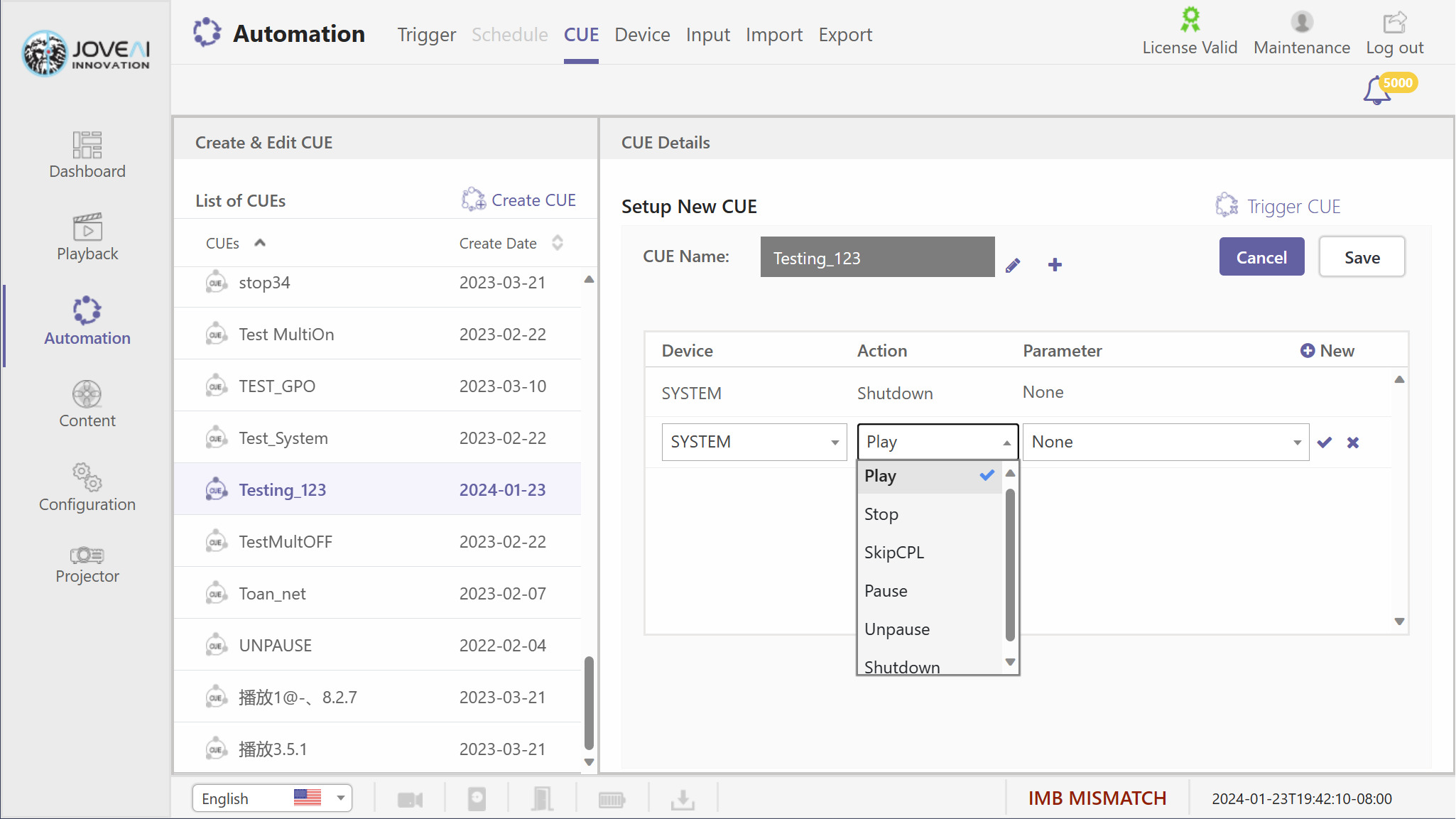 JoveAI Innovation, Inc. Copyright © 2024